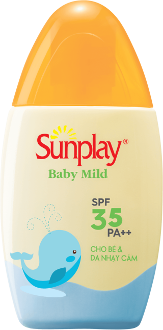 Sữa Chống Nắng Cho Bé Và Da Nhạy Cảm SPF35, PA++