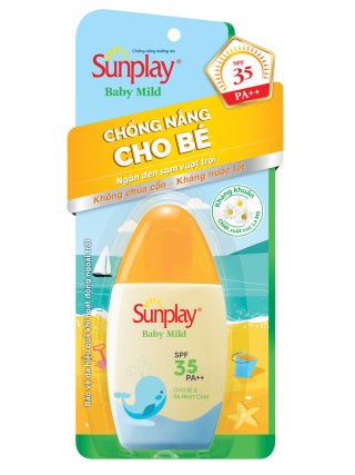 Sữa Chống Nắng Cho Bé Và Da Nhạy Cảm SPF35, PA++